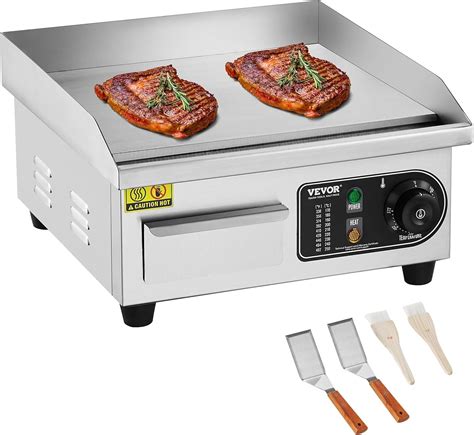 Vevor Commercial Electric Griddle 1700w Countertop Philippines Ubuy