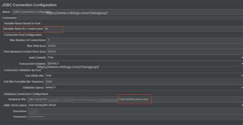 Jmeter工具学习（五） Jdbc Request执行多条sql语句 菖蒲依依 博客园