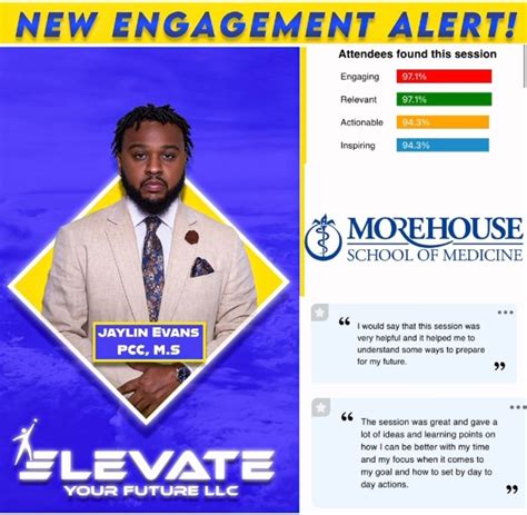 Thank You Morehouse School Of Medicine For The Incredible Opportunity To Work With The Grow