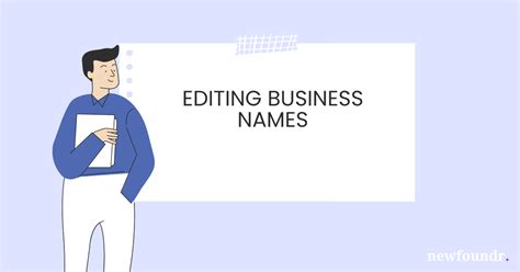 75 Unique Creative Catchy Editing Business Names Business Names Ideas