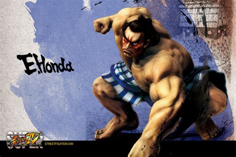 E Honda Street Fighter Rare Gallery Hd Wallpapers