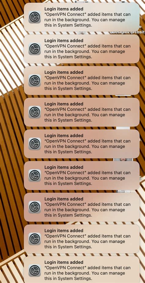 launchd what can be done to prevent notifications like login items added mac osx ventura dev