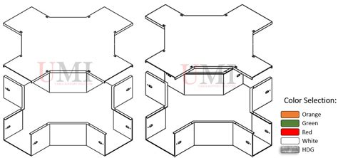 Cable Trunking Umi Cable Support Solution