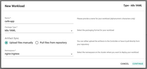 KOP Recipes NGINX Ingress Controller Test Rafay Product Documentation