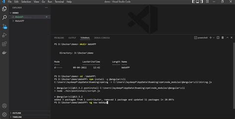 docker core api and angular end to end application using docker compose by jaydeep patil