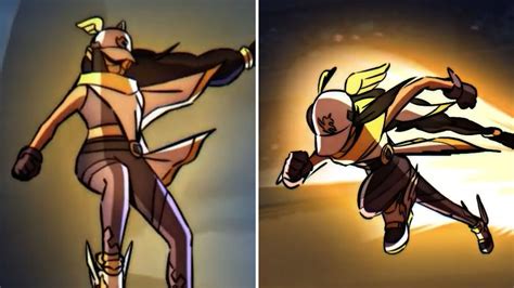 Brawlhallas New Legend Thea First Look Youtube