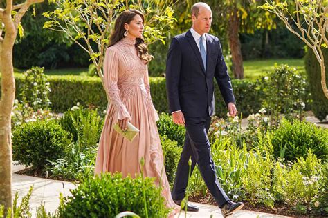 Kate Middleton Sports Favorite Tiara At Jordan Royal Wedding Banquet