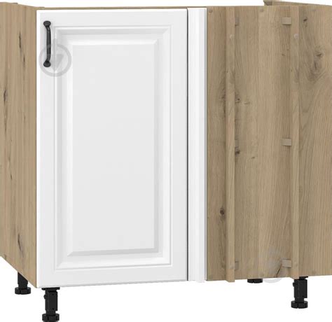 ᐉ Тумба нижня кутова МС Глорія НМЩ 80х82х52 2 см білий дуб артізан Грейд • Краща ціна в Києві