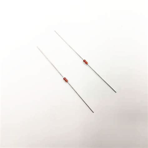 Customized Ntc Probe Diode Glass Coating Ntc Thermistor For