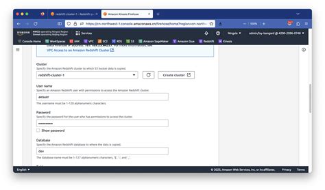 Kinesis Data Firehose 准实时写入数据到redshift方案 Pcman的技术博客 2025 仰望星空，脚踏实地