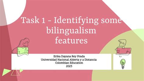Task 1 Identifying Some Bilingualism Features Genially