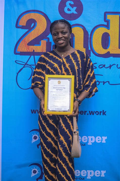 Opeyemi Bioku On Linkedin Innkeeperfellow Communityimpact Growth