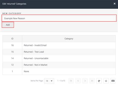 custom returned lead flags convertr help centre