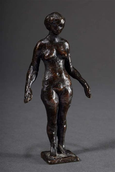 Sold Price Unknown Czech Artist Of The 20th Century Standing Female