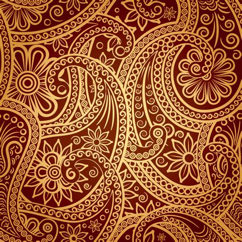 Beautiful Background Of Classical Pattern 18203 Free Eps Download 4