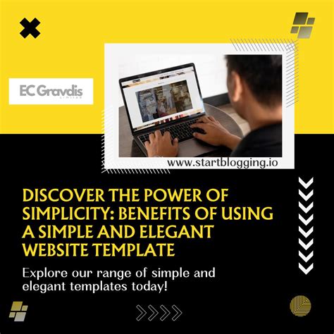 How Simple And Elegant Website Templates Boost Your Brand Ec Gravdis