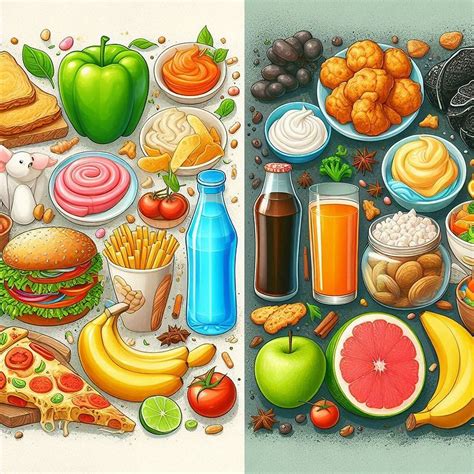 매일 먹으면 독이 되는 음식 Vs 건강에 좋은 음식