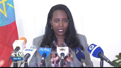 የአዲስ አበባ ከተማ አስተዳደር ምክትል ከንቲባ ወ ሮ አዳነች አቤቤ በወቅታዊ ጉዳዮች ላይ የሰጡት መግለጫ Youtube