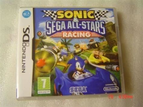 Sonic And Sega All Stars Racing Ds Nintendo Kaufen Auf Ricardo