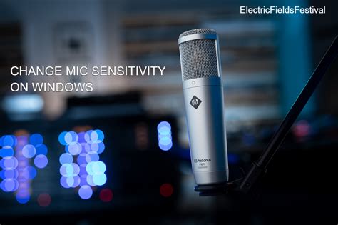 How To Change Mic Sensitivity In Windows 10 And 11 Easy Fixes To Try