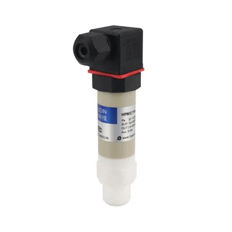 PVDF PTFE Shell IP Anticorrosive Ma Voltage Output Classical Pressure Sensor Transmitter