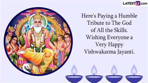 Vishwakarma Puja 2023 Invitation Card Format Whatsapp Messages
