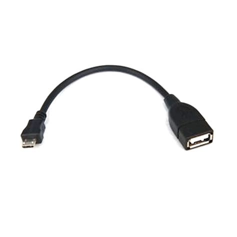 Micro Usb To Usb Otg Host Adapter Cable Mobstars