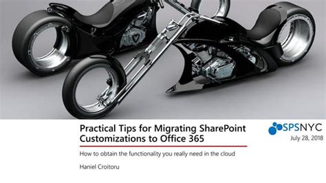 Practical Tips For Migrating Sharepoint Customizations To Office 365 Pdf Cloud Computing