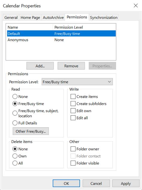 Outlook Edit Calendar Permissions Vitia Rosamond
