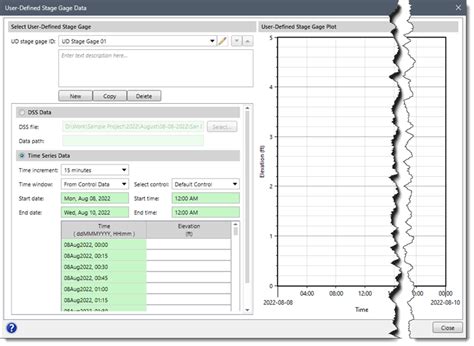 defining outflow routing for hec hms storage areas civilgeo knowledge