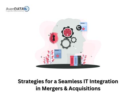 Strategies For A Seamless It Integration In Mergers And Acquisitions By Williamsmth Aug 2023