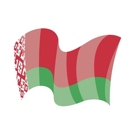 Premium Vector Waving A Flag Of My Country