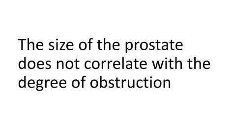 Benign Prostate Hyperplasia Lecture Pptx