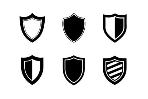 Collection Of Versatile Shield Designs Graphic By Jesmindesigner