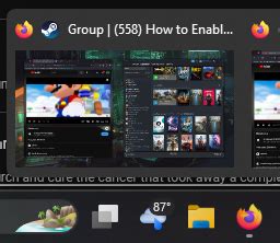 How Do I Disable This Group Thing R Windows