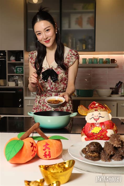 王敏奕遼參料理輕鬆煮 學習時間管理渴求工作與生活平衡丨專訪