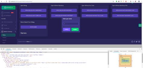 Bug On Layout When Dialog Is Open · Issue 1259 · Akveonebular · Github