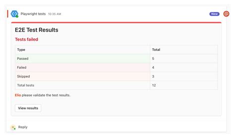 Playwright Msteams Reporter Npm