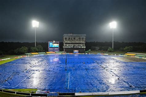 Rain Washes Out Second T20i Between Sri Lanka And Pakistan Ipl