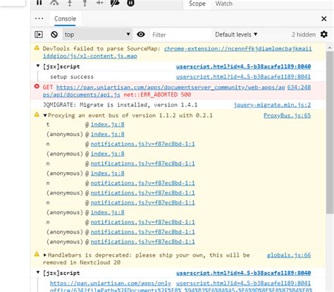 Onlyoffice Cannot Be Reached Please Contact Admin · Issue 102 · Nextcloud Documentserver