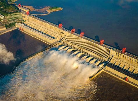 Amid Boiling Lac Chinas Construction Of Worlds Largest Dam On