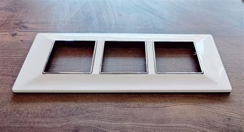 Module Polycarbonate Modular Electrical Plate Finish Type Glossy At Piece In Aurangabad
