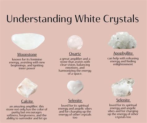 White Quartz Meaning Crystals White Crystal Identification White