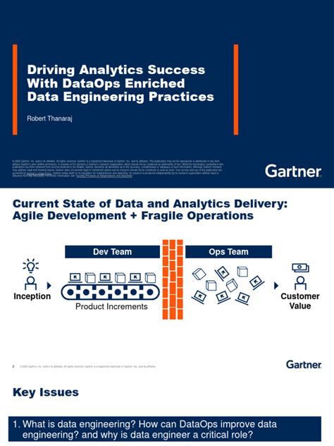 Data Ops Pdf Data Analytics