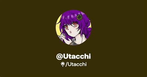 Utacchi Twitter Instagram Facebook Linktree