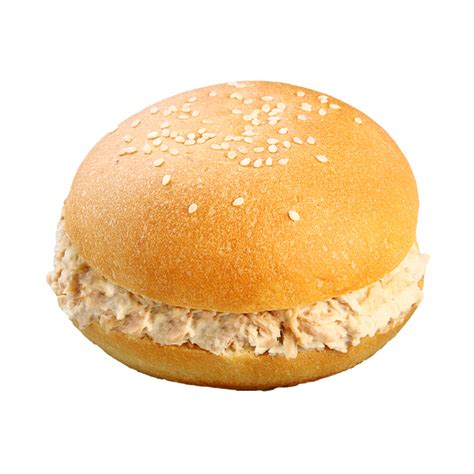 Dunkin Bunwich Tuna