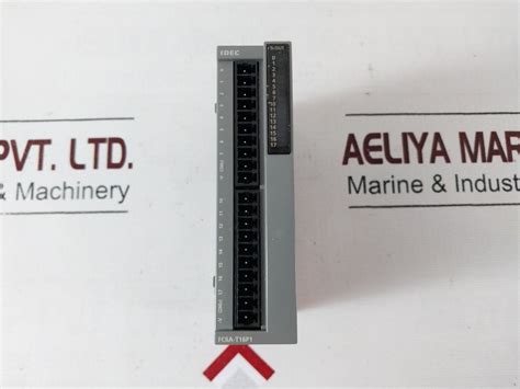 Idec Fc6a T16p1 Microsmart Expansion I O Module Aeliya Marine