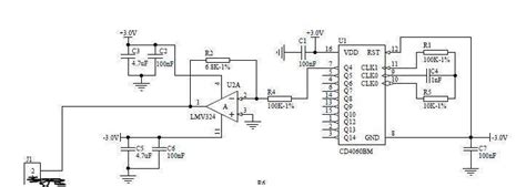 How Does The Tds Sensor Circuit Convert Dc To Ac And What Is The Cd4060