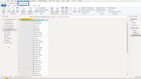 mejores prácticas de power query para su modelo de datos