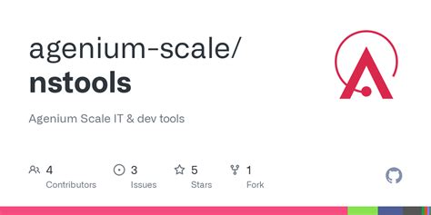 GitHub Agenium Scale Nstools Agenium Scale IT Dev Tools